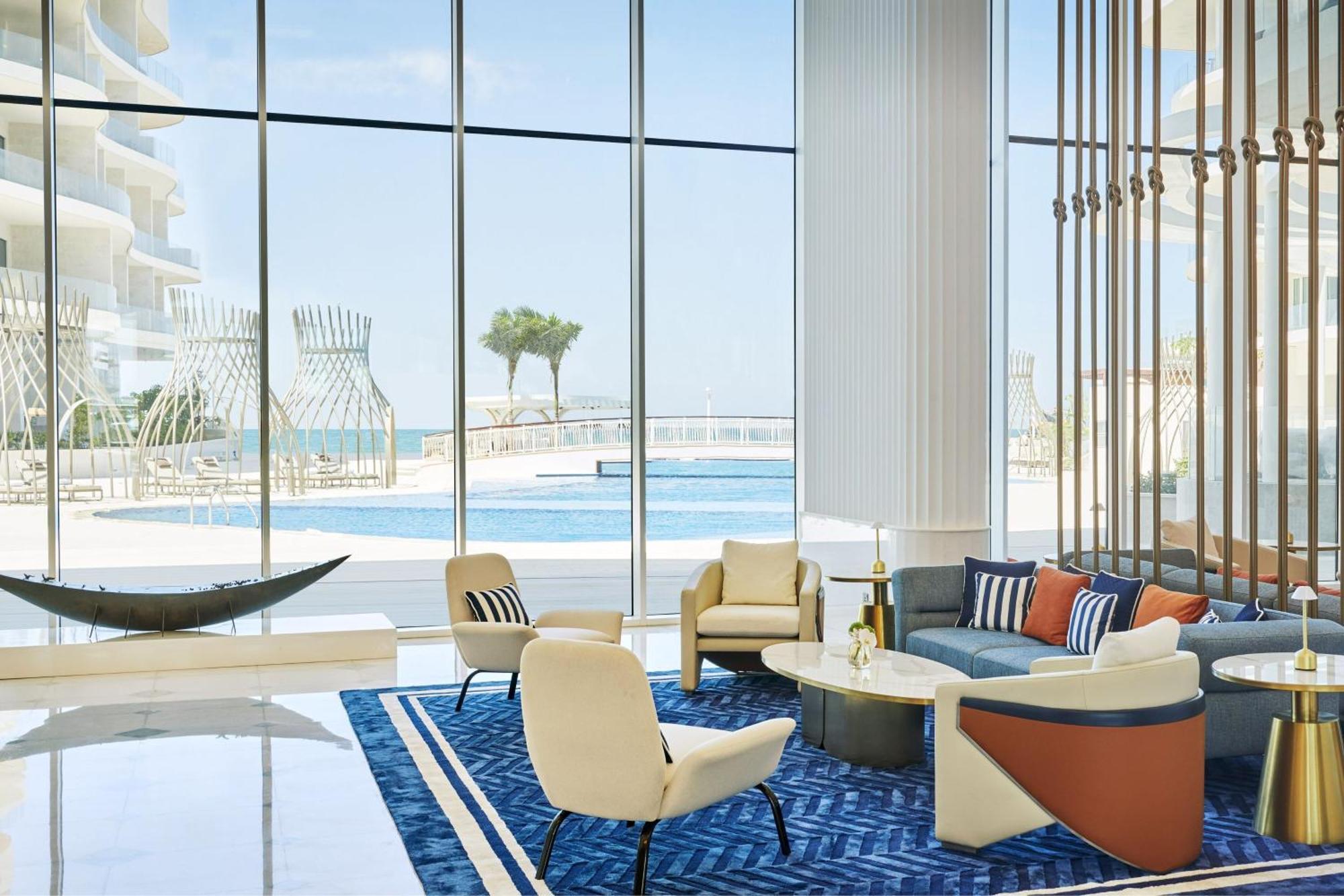 THE ST REGIS AL MOUJ MUSCAT RESORT | 5-STAR ACCOMMODATION WITH SEA VIEW